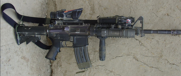 M4，M14，M16有什么区别？分别装备了哪些部队？ - 知乎