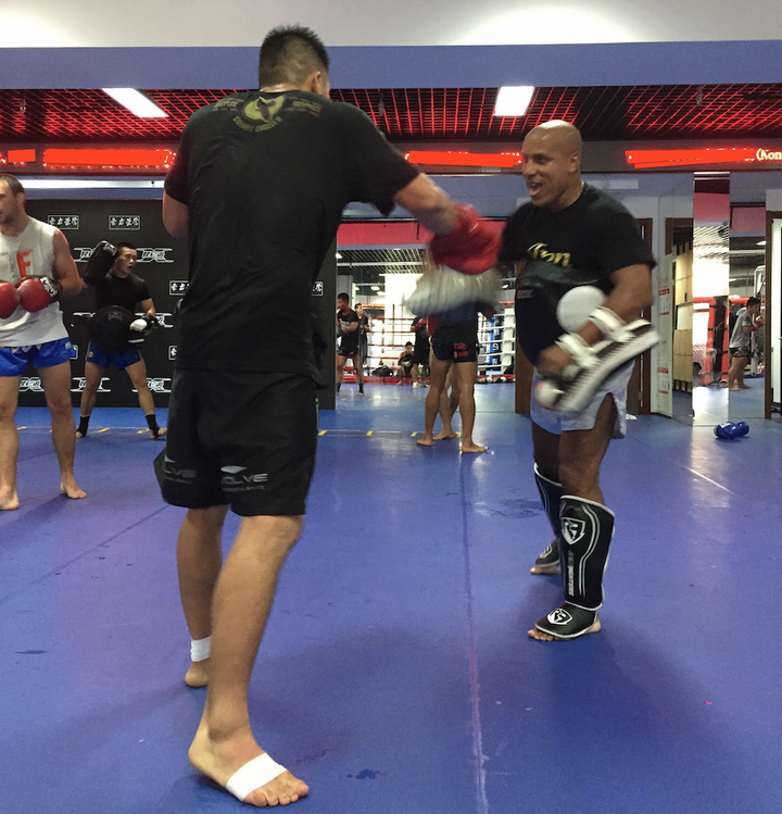 综合格斗（MMA）运动员的训练强度是怎样的？ - 知乎