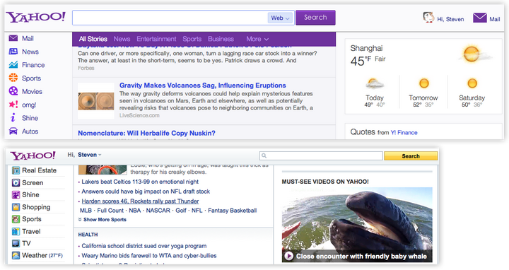 Yahoo! 新首页有哪些亮点？ - 知乎