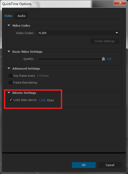 用media encoder输出文件的时候，怎样设置能够控制输出文件的数据速率和总比特率？ - 知乎