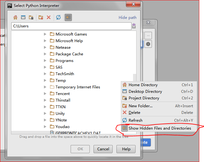 pycharm解析器找不到？初学者搞了一下午快疯了 - 知乎
