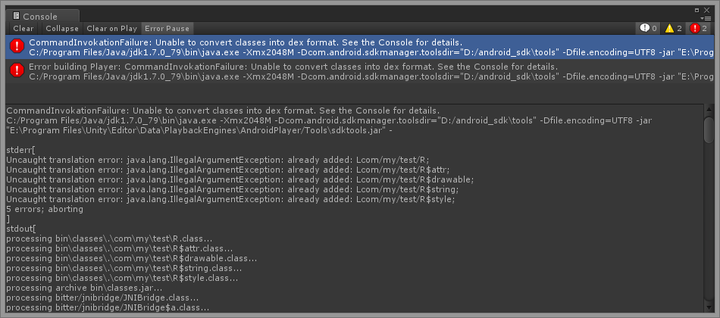 unity5.0 打包出来的apk 为什么闪退？ - 知乎