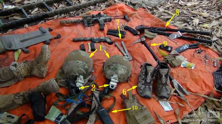 谁能分析讲解下「法国特种部队潜入索马里解救特工失败」曝光后，法国士兵的装备？ - 知乎