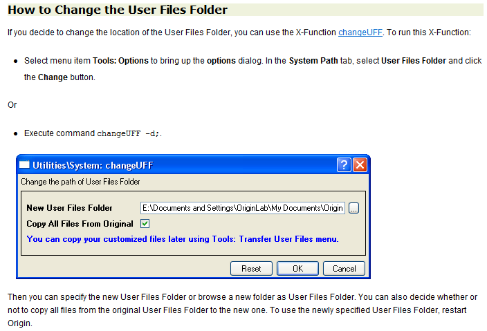 Origin9.0英文版的临时文件夹怎么更改？ - 知乎