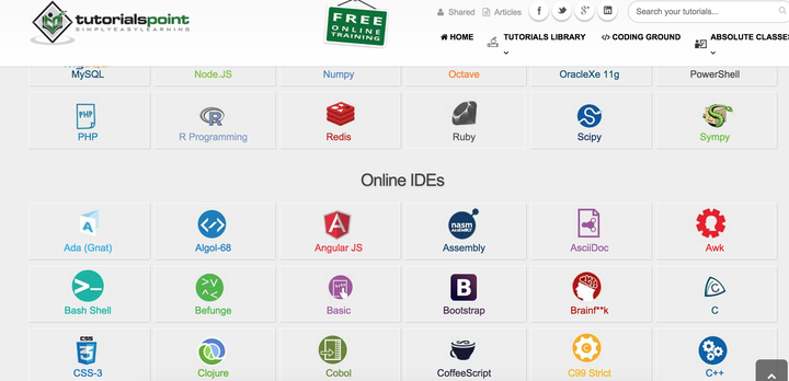 有哪些在线IDE? - 知乎