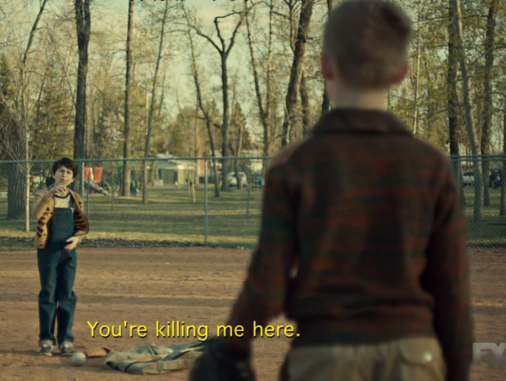 如何评价美剧《冰血暴》（《Fargo》）第二季中Hanzee Dent这一角色？ - 知乎