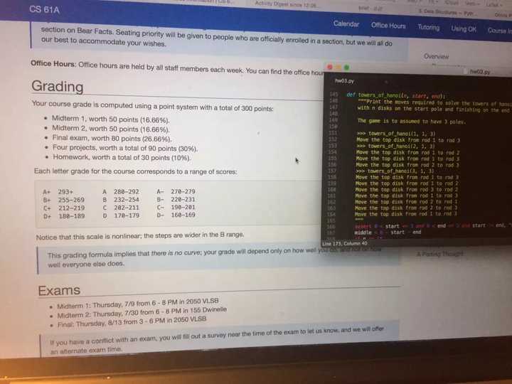 伯克利的Summer School选CS61A和CS61B怎么样？ - 知乎