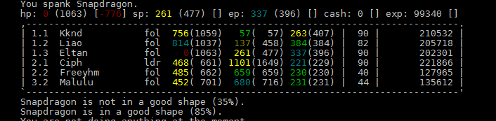 最经典的MUD文字游戏都有那些? - 知乎