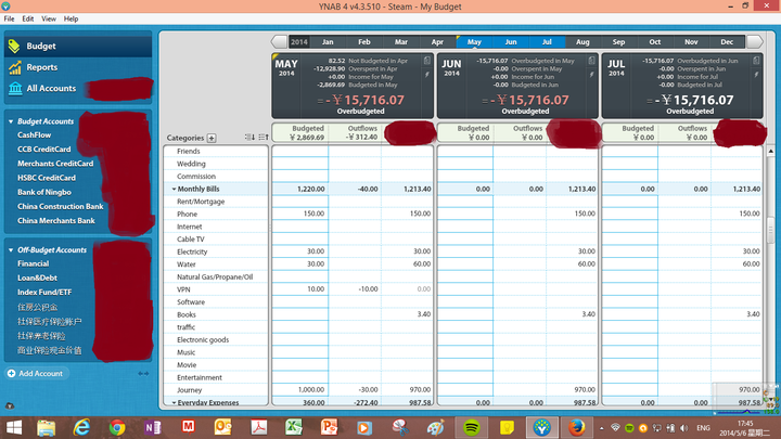 如何使用YNAB(You Need A Budget)？ - 知乎