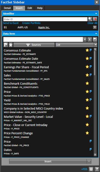 「熟练使用 Factset」到底需要多熟练？熟练哪些内容？ - 知乎