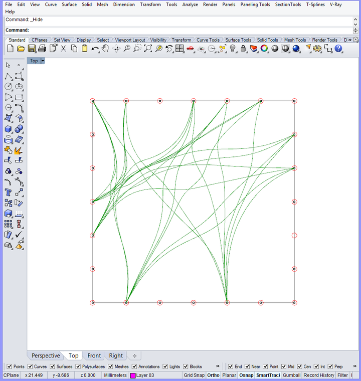 如何使用 Grasshopper 生成若干点之间的最短路径 (Minimal Path)? - 知乎