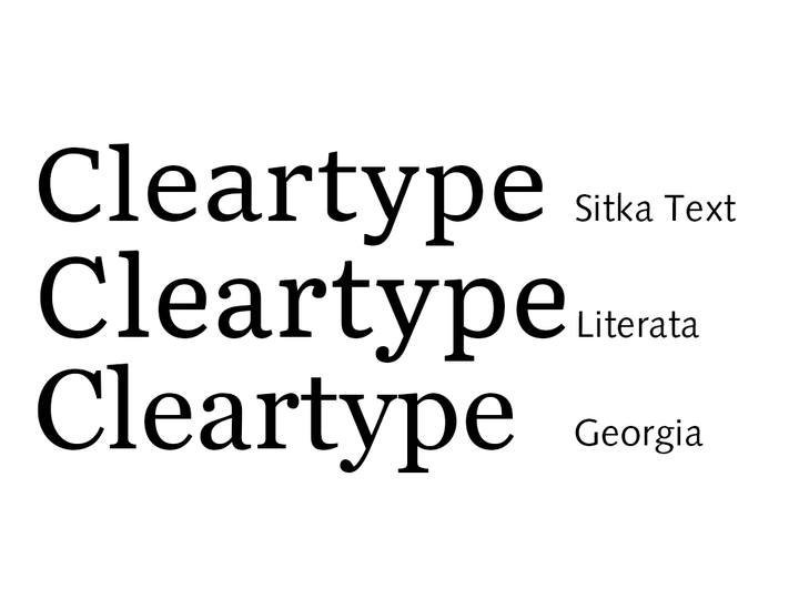 如何评价 Sitka 系列字体？ - 知乎