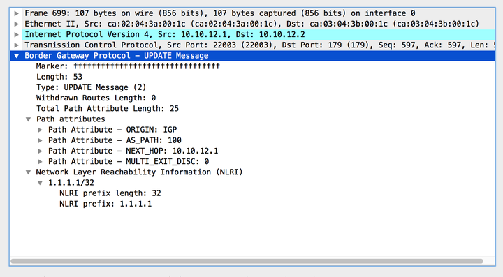 通过获取到一个BMP device的BGP更新信息，能不能得到路由下一跳的最佳路径？ - 知乎