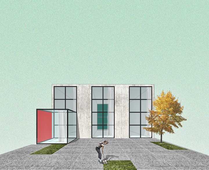 dogma architects 事务所的表现图绘制方法与思路是什么？ - 知乎