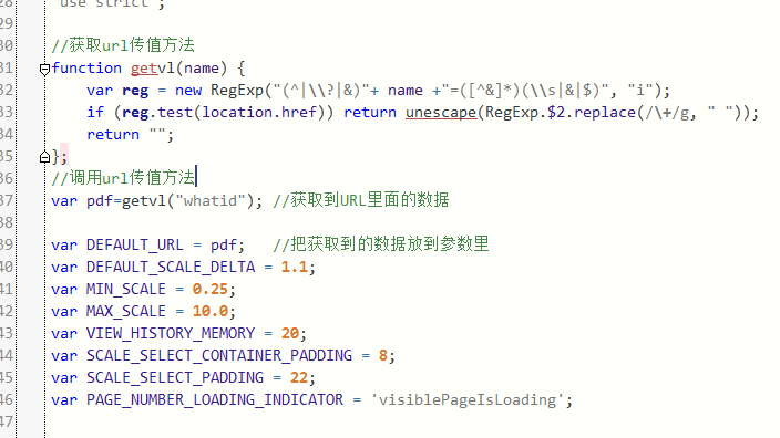 html5-pdf-viewer如何在view.js里获得URL中的参数？ - 知乎