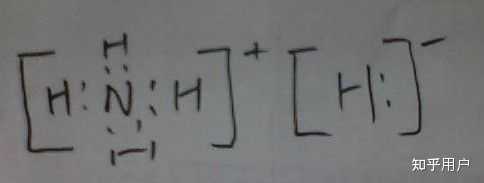NH5的电子式咋写？ - 知乎