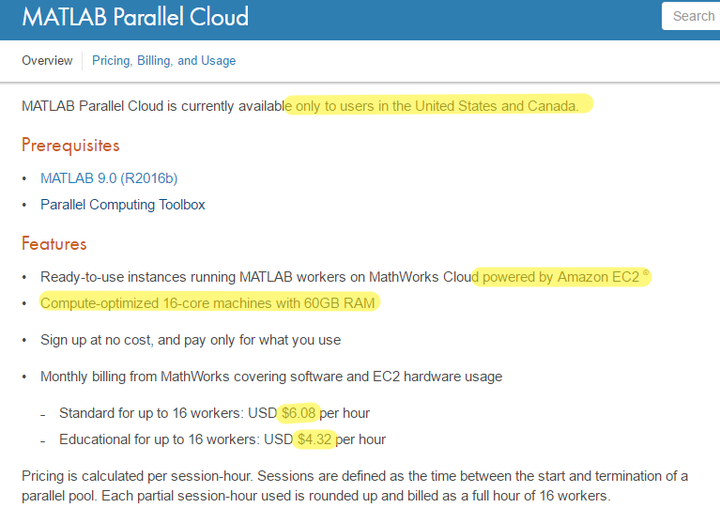 有没有支持MATLAB的云计算平台? - 知乎