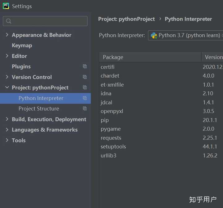 Python已经安装了requests但是pycharm中requests无法使用是什么情况？ - 知乎