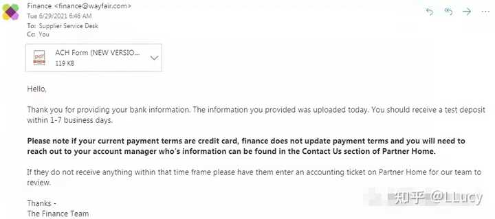 wayfair平台在哪里设置收款？ - 知乎