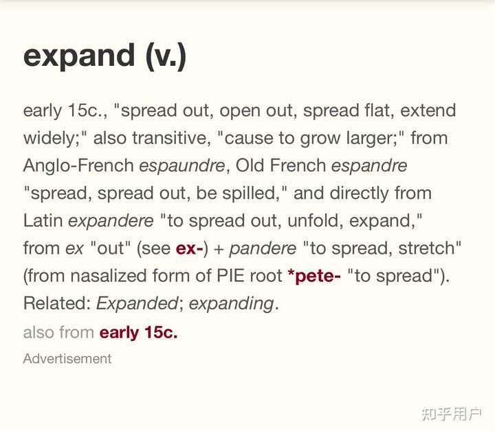 extention,extend,expand用法如何区别？ - 知乎