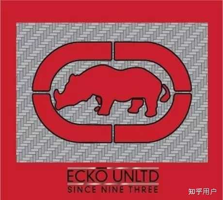 有人知道潮牌服装品牌ecko吗？就是logo是一个红色犀牛？ - 知乎