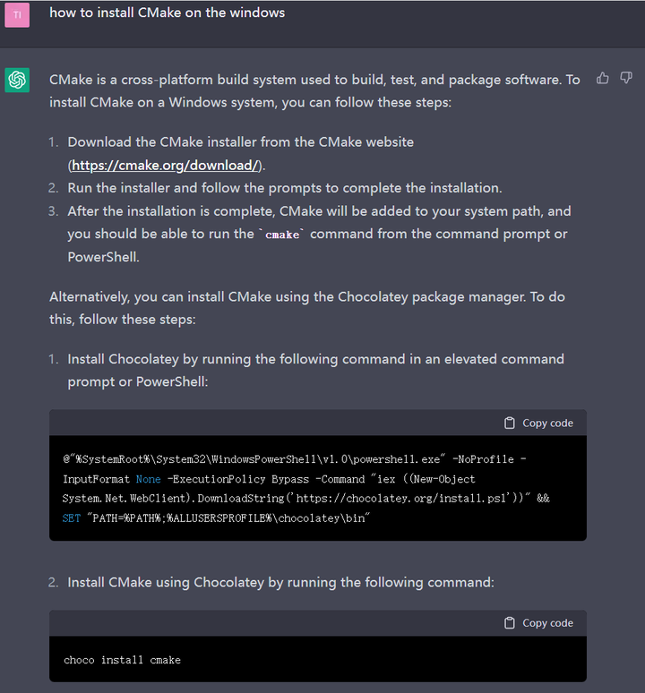 不同操作系统的cmake安装步骤是什么？ - 知乎