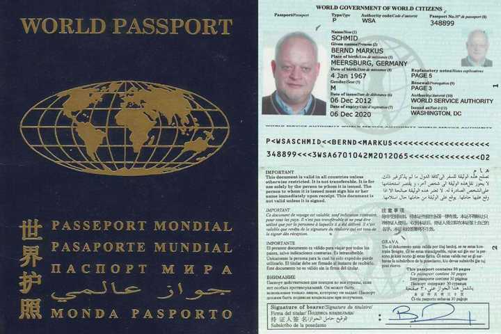 世界护照（World Passport）是什么？ - 知乎