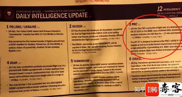 为什么PLA已经有了DF26高超音速导弹反舰却仍要发展DF27反舰？ - 知乎