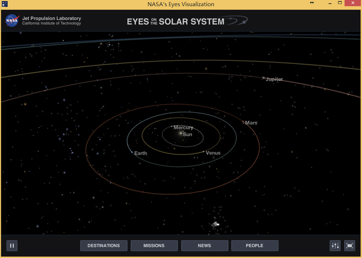 如何使用nasa‘s eyes？ - 知乎