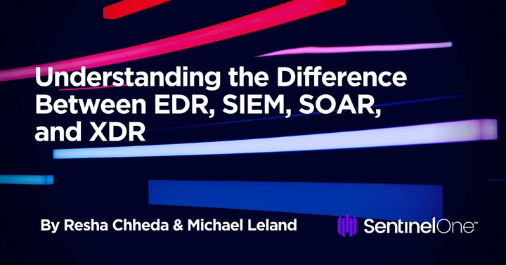 什么是EDR？EDR做的比较好的厂商有哪些？ - 知乎