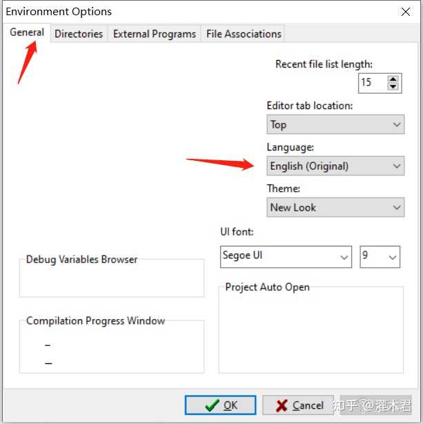 Dev-C++怎么设置成中文语言？ - 知乎