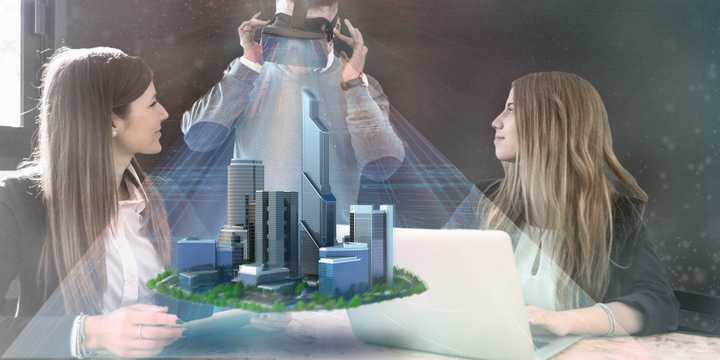 VR+BIM技术两者如何高效的结合应用？ - 知乎