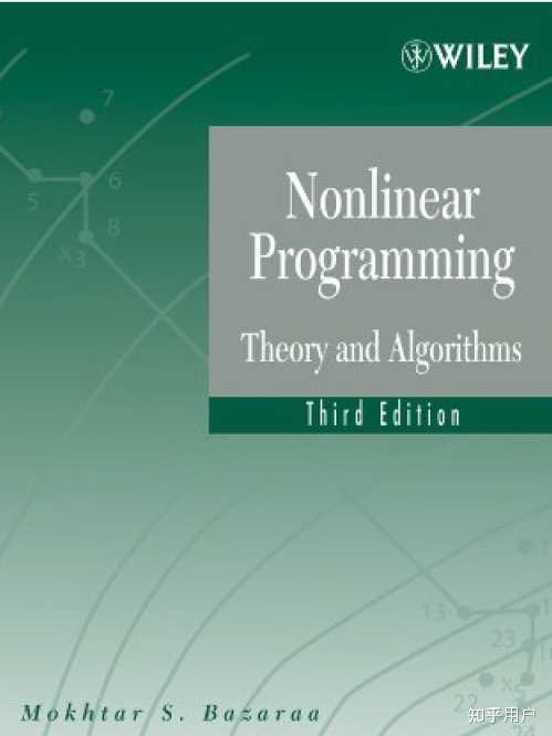 有什么值得推荐的最优化教材？ - 知乎