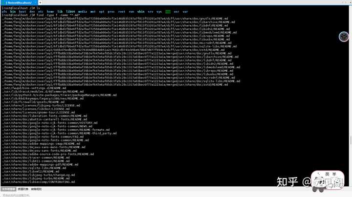 linux怎么使用find命令查找特定的内容？ - 知乎
