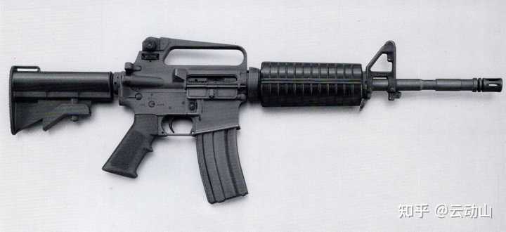 如何分辨AR15和M4？ - 知乎