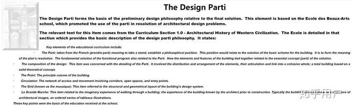 建筑学中pattern，parti，type，identikit分别是什么含义，有什么异同？ - 知乎