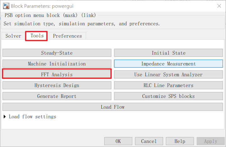需要在simulink中做FFT，simulink中powergui模块怎么找到并设置？ - 知乎