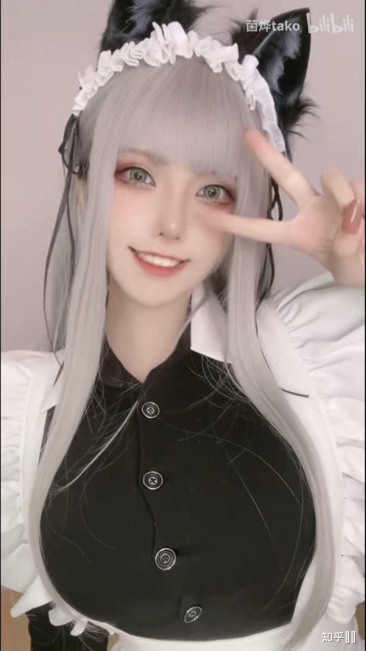 如何评价B站二次元coser主播菌烨tako？ - 知乎