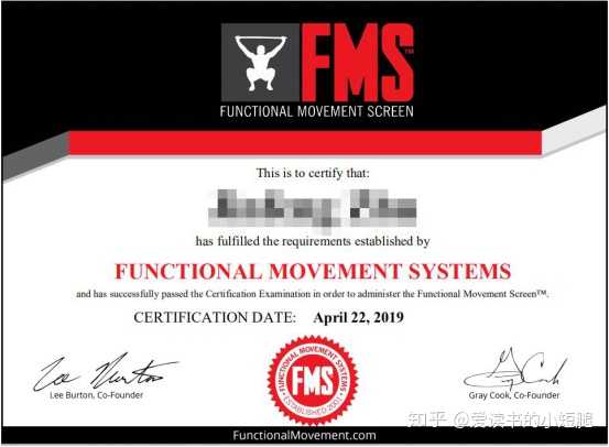 FMS、SFMA 功能性动作筛查如何自学考试？ - 知乎