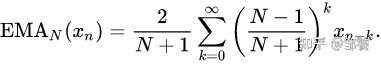 如何理解指数平均EMA指标的时间周期的含义? - 知乎