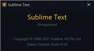 sublime text显示未注册 怎么办? - 知乎
