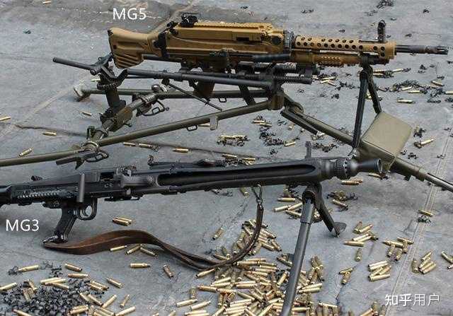 如何评价MG3机枪（英文名：MG3 General-purpose Machine Gun）？ - 知乎