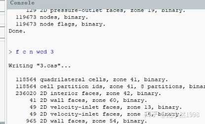 Fluent2020自动保存的cas.h5文件用什么打开啊？ - 知乎