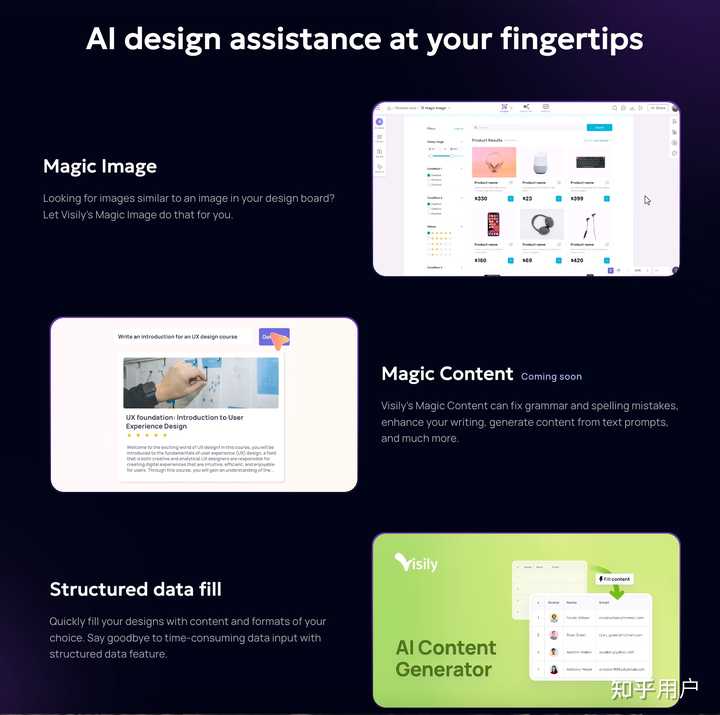 如何评价Visily这个产品？ - 知乎