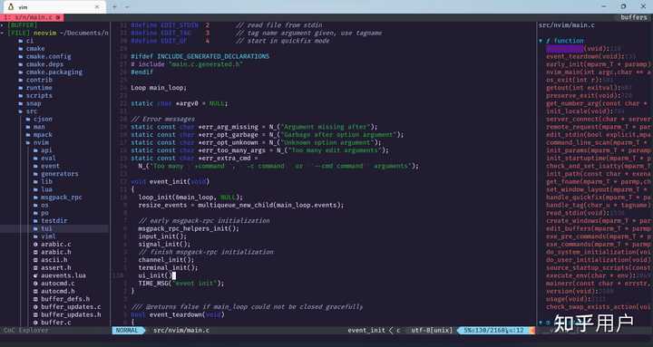 你认为最好看的 Vim 配色方案（color scheme）是哪款？ - 知乎