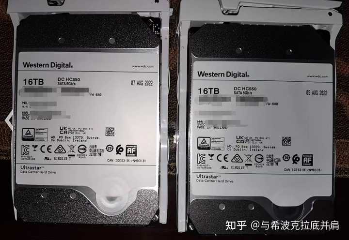 2022年有什么推荐的16T或18T硬盘推荐吗？ - 知乎