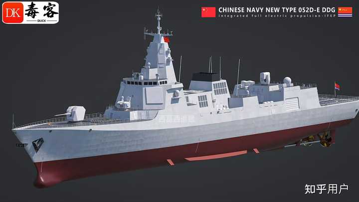 052D的吨位是不是还能继续放大？ - 知乎