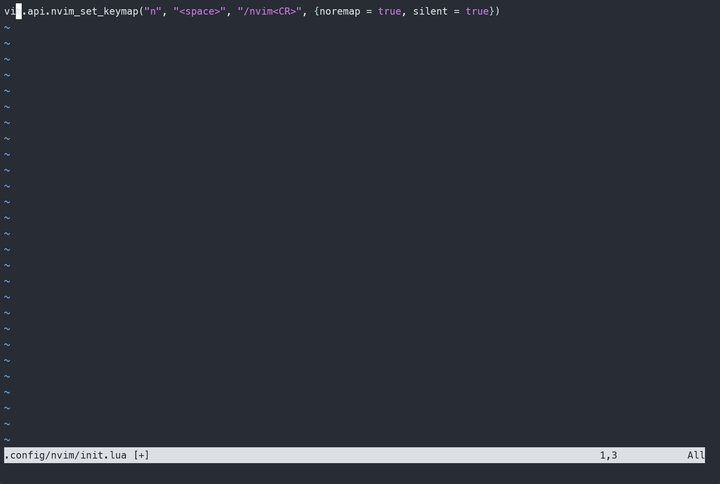 vim 如何配置快捷键，即键映射？ - 知乎