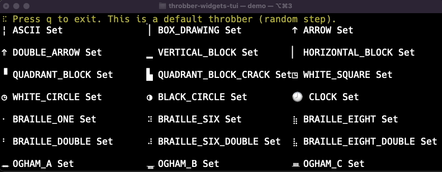 Rust有什么好用的TUI库吗？ - 知乎