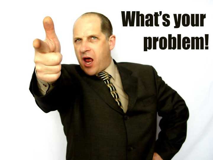 what's your problem和what's wrong with you 哪句更狠一点？ - 知乎